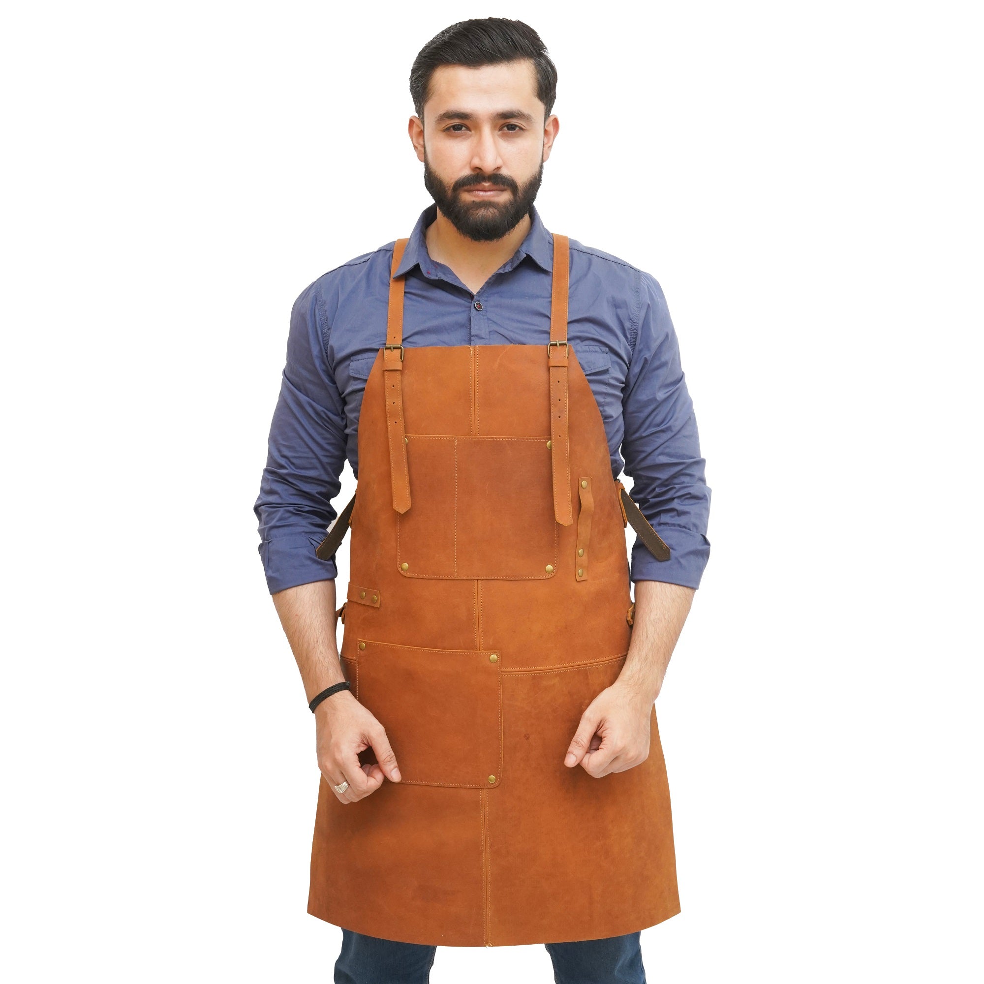 Best Leather Apron For Woodworking With Handy Pockets